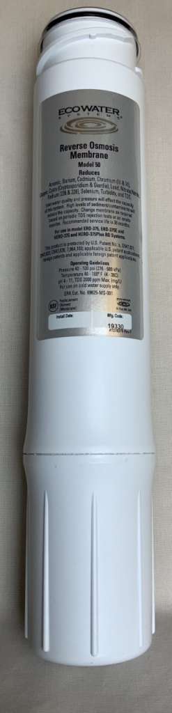 EcoWater ERO 375 Reverse Osmosis Membrane Filter – Aqua Sensation