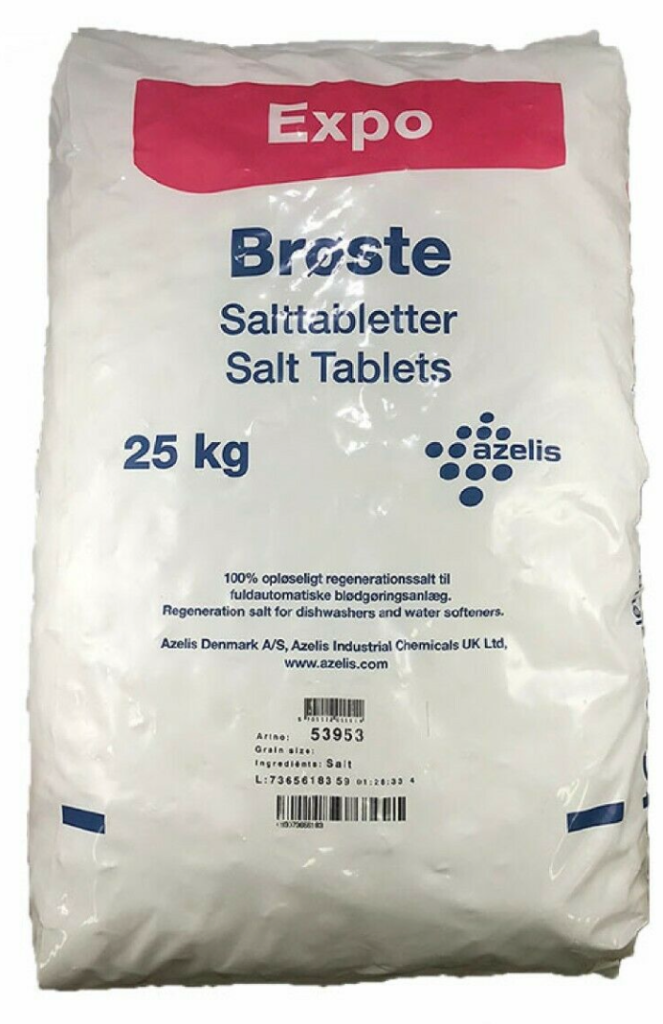Tablet salt - 25kg bags - Aqua Sensation