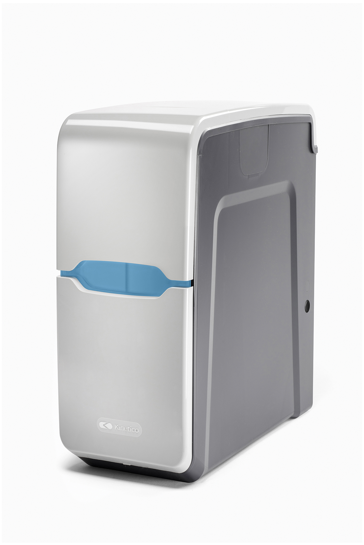How does a Kinetico water softener work?